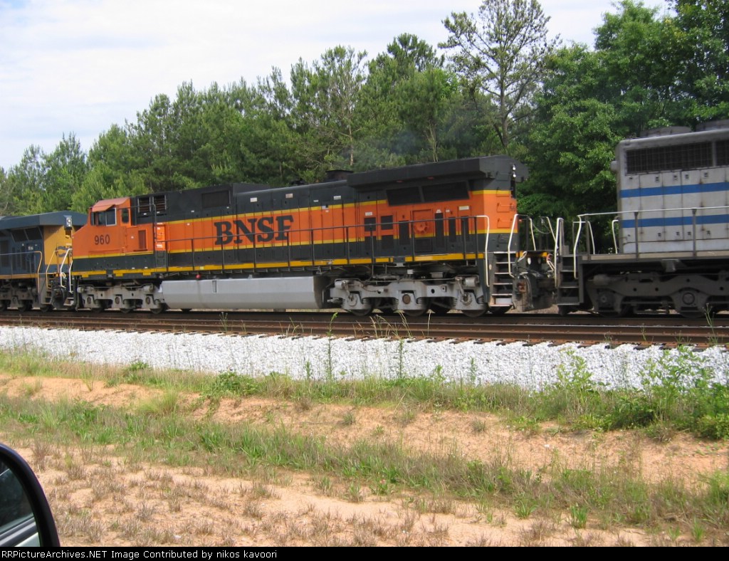 BNSF 960